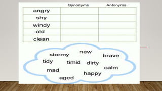 Alphabetical order | PPTX