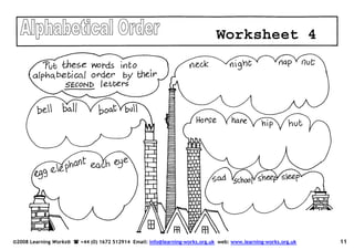 Alphabetical Order Book | PDF