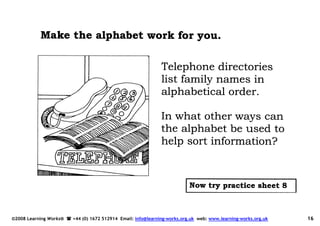 Alphabetical Order Book | PDF