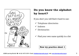 Alphabetical Order Book | PDF