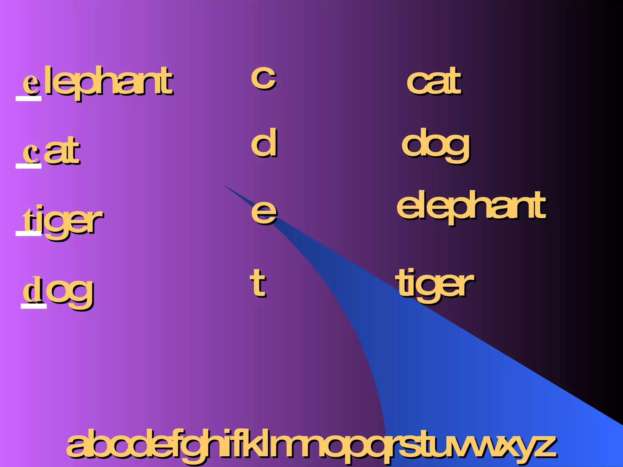 Alphabetical Order | PPT