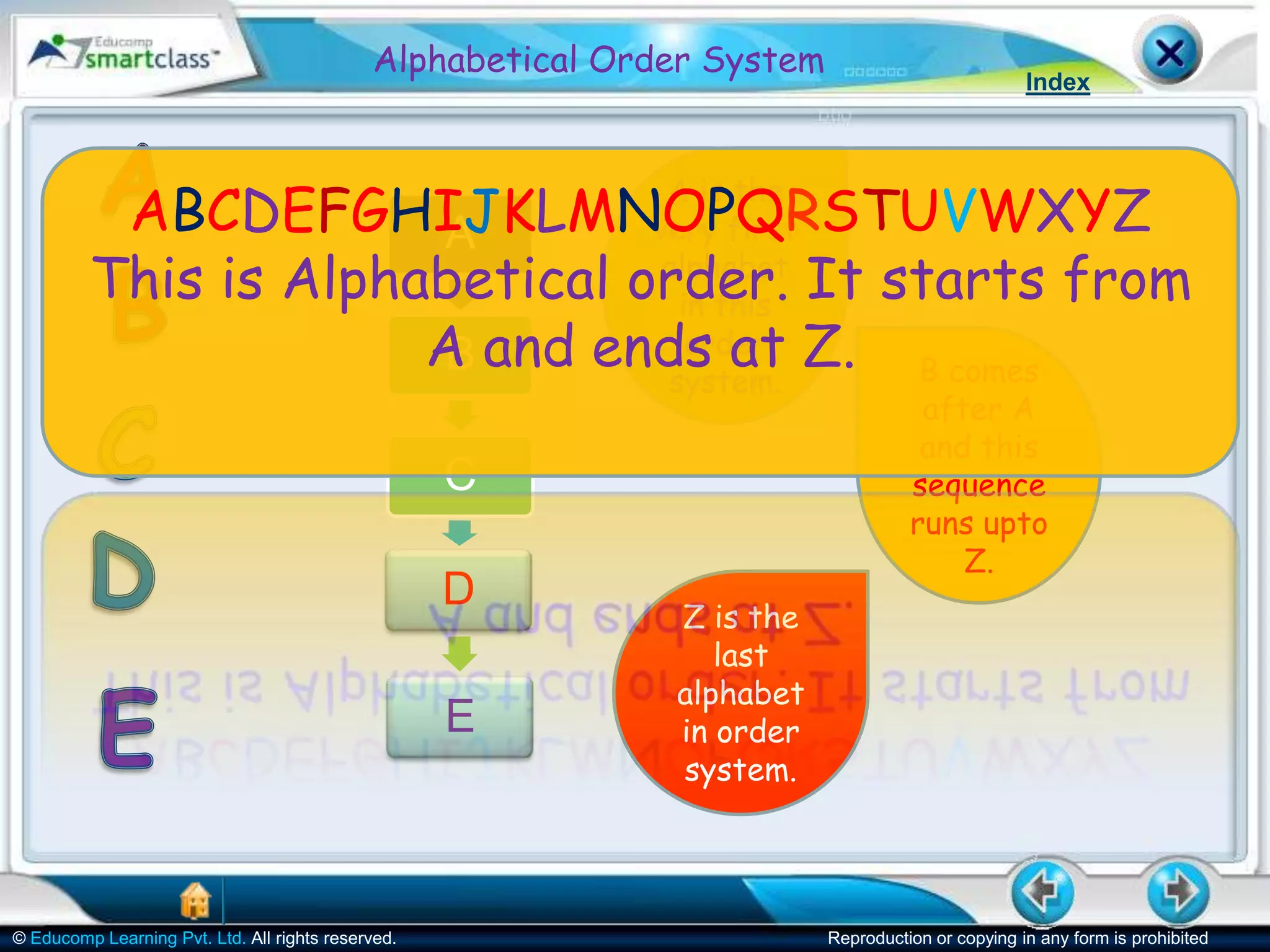 Alphabetical order concept | PPT