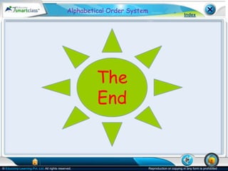 Alphabetical order concept | PPT