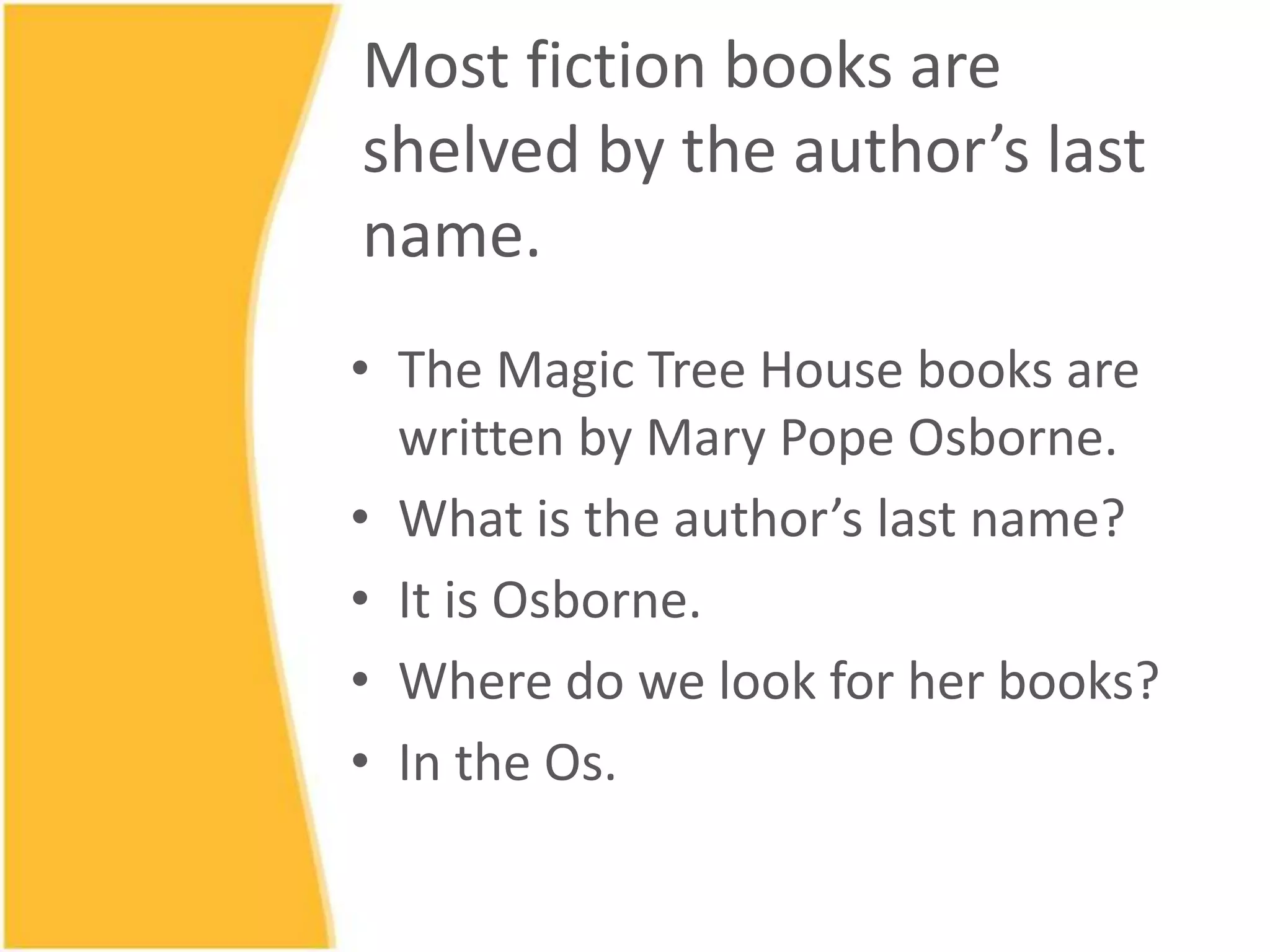 Alphabetical order | PPT