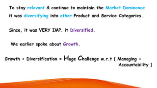 Alphabet inc. Case Study analysis team | PPTX