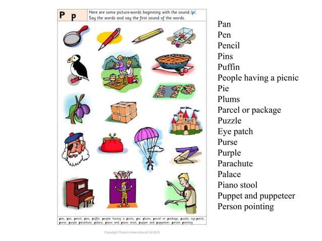 Alphabet letter books | PPT