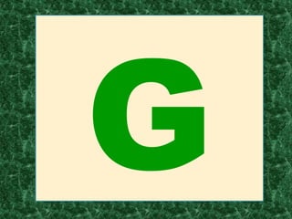 ALPHABET LETTERS IN THE LKG AND UKG LATTER | PPT