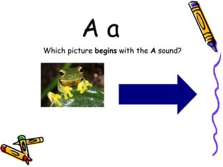 Alphabet Letters/Sounds A-H | PPT