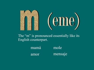 Spanish Alphabet | PPT