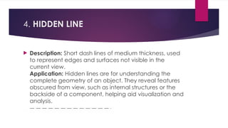 ALPHABET OF LINES, LINE VALUES, AND ARCHITECTURAL ELEVATIONS | PPTX
