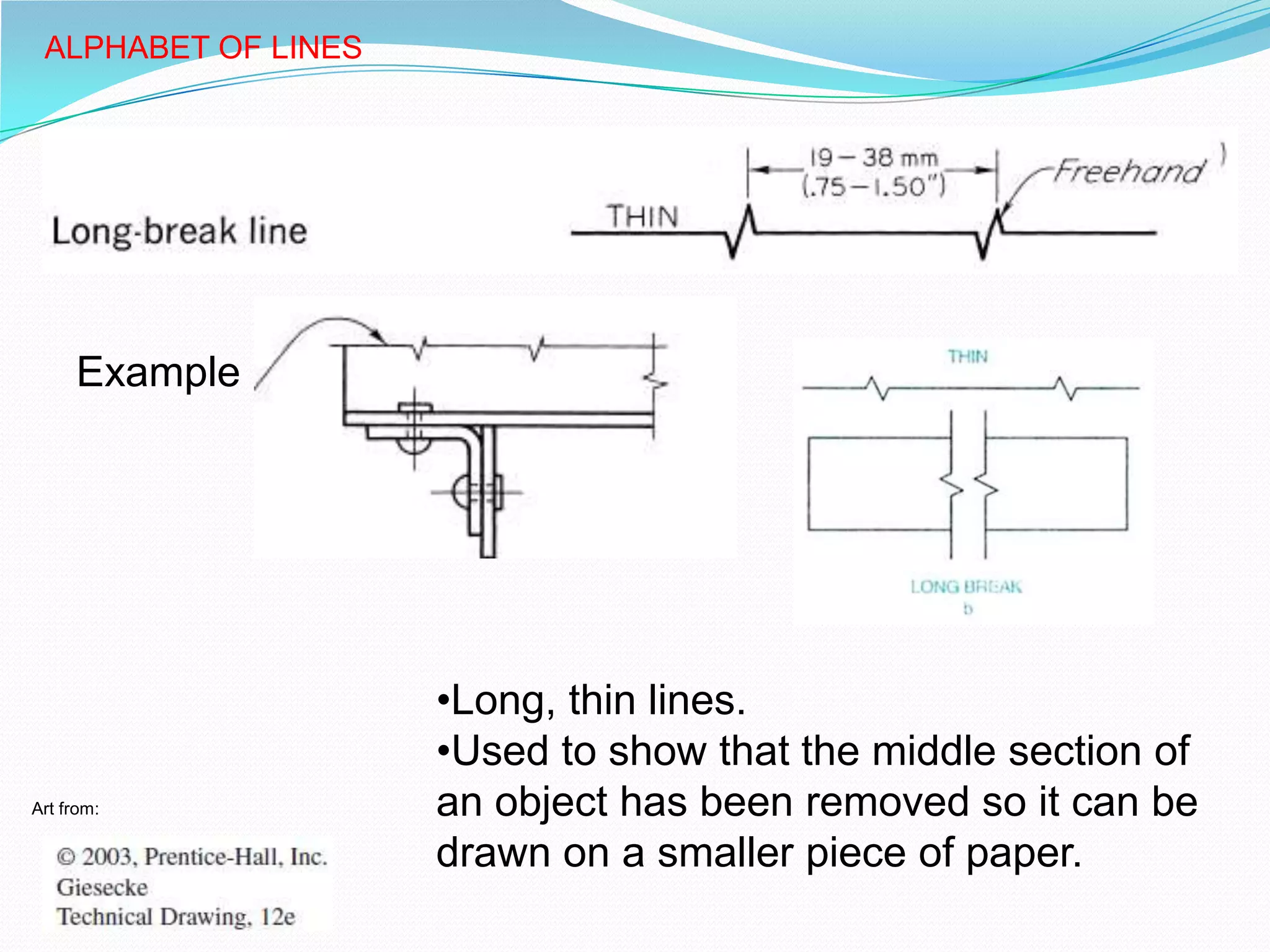 Alphabet Of Lines | PPTX