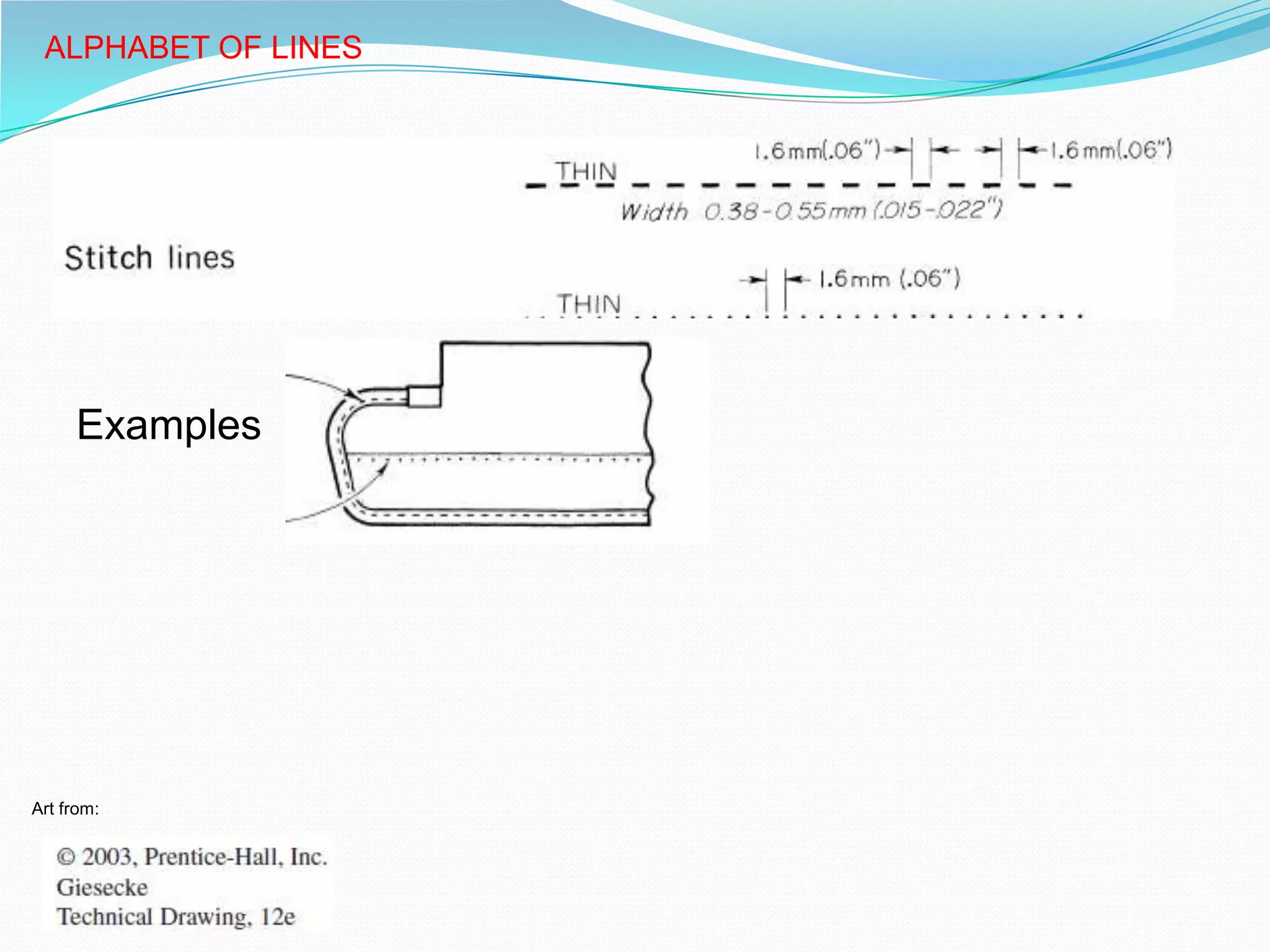 Alphabet Of Lines | PPTX