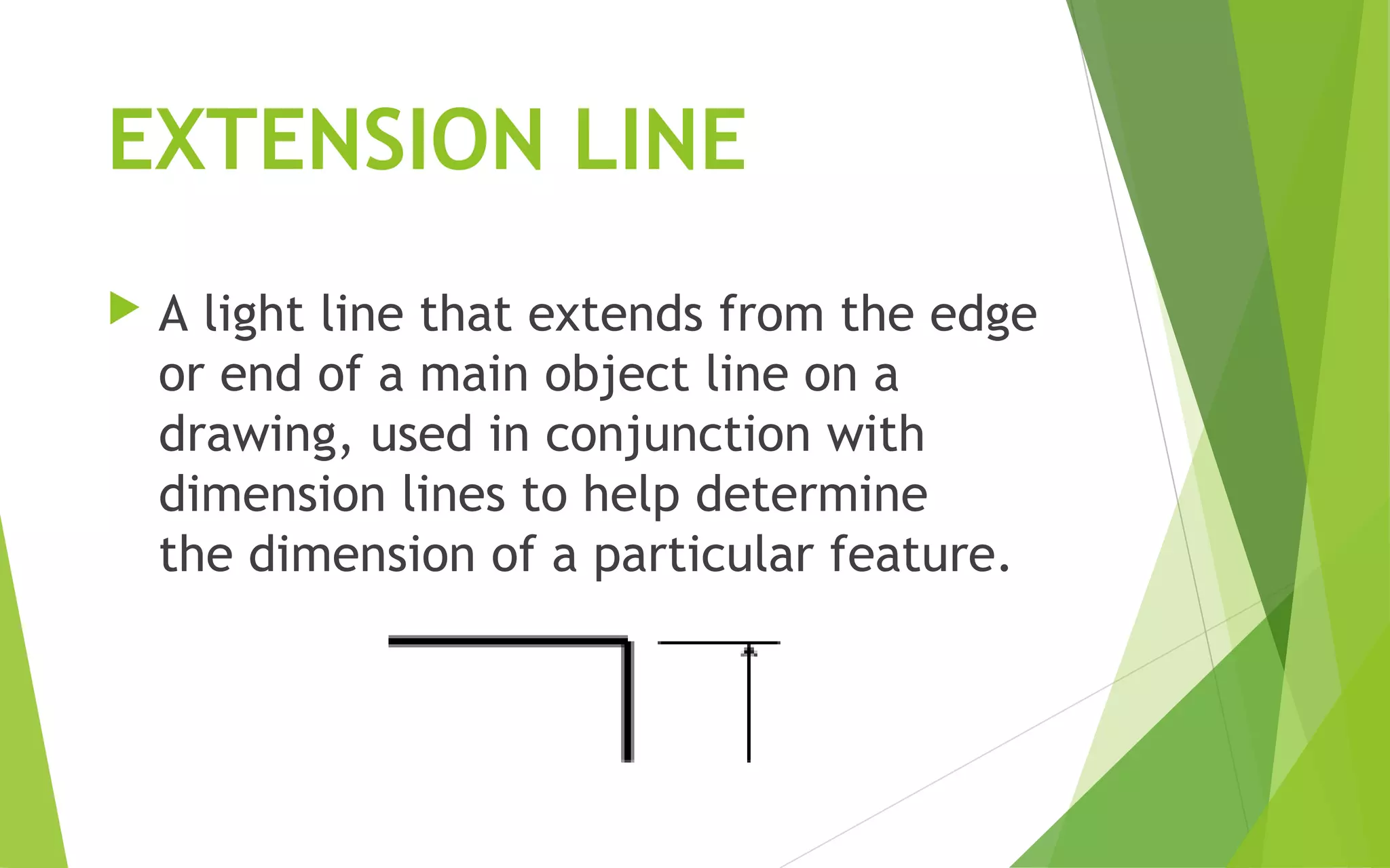 TLE 9 (Technical Drafting) - Alphabet of Lines | PPT