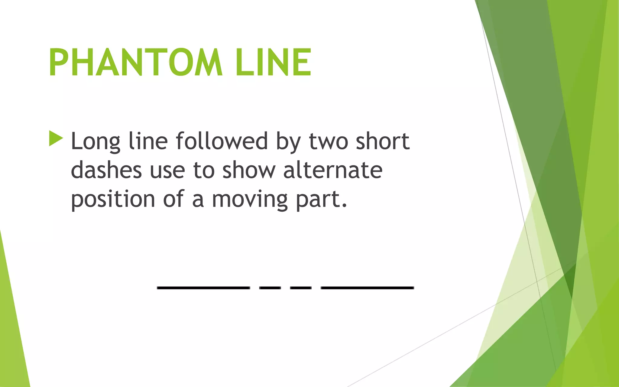 TLE 9 (Technical Drafting) - Alphabet of Lines | PPT