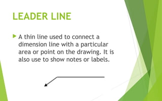 TLE 9 (Technical Drafting) - Alphabet of Lines | PPT