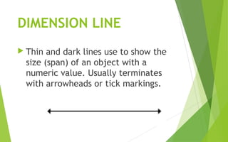 TLE 9 (Technical Drafting) - Alphabet of Lines | PPT