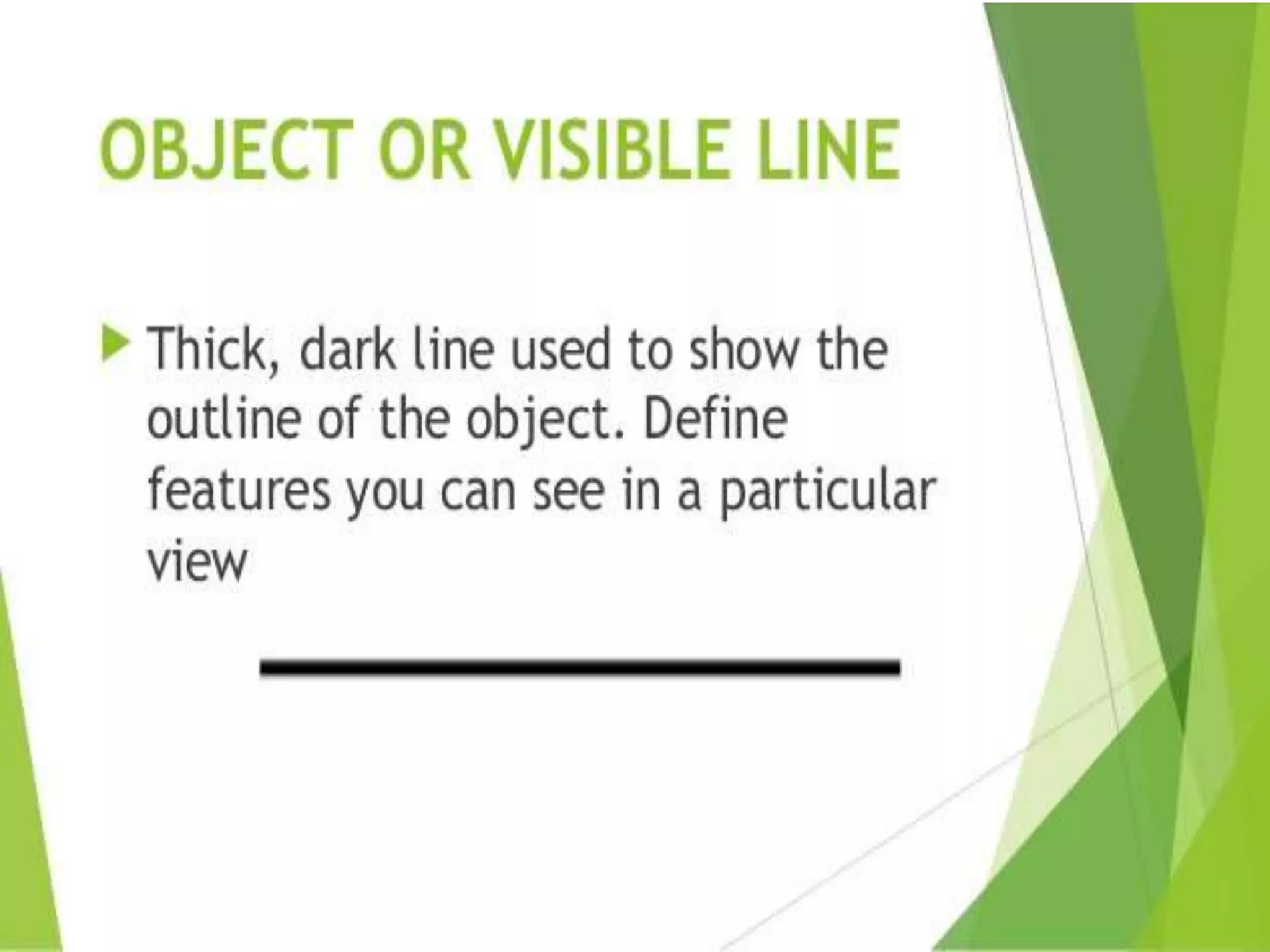 Alphabet of lines | PPTX