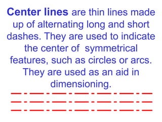 Alphabet of lines | PPT