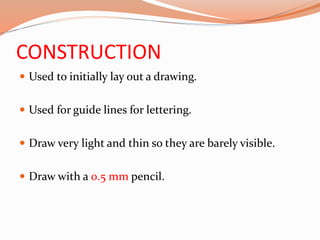 ALPHABET OF LINES.pptx | Desktop Publishing | Computer Software and ...