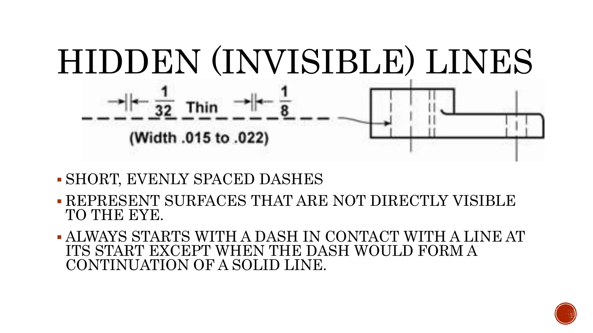 ALPHABET OF LINES, Types of alphabet of lines and its construction | PPTX