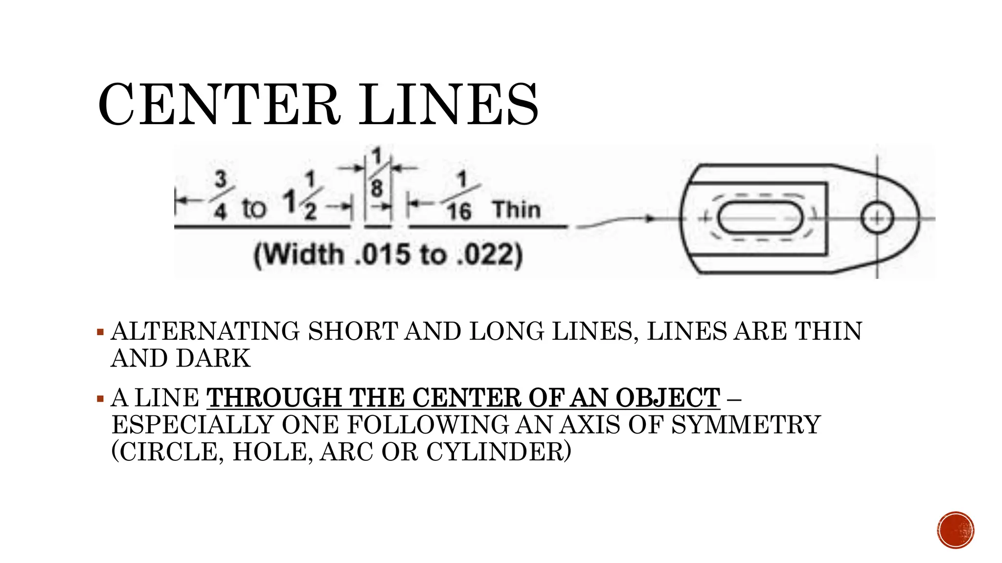 ALPHABET OF LINES, Types of alphabet of lines and its construction | PPTX