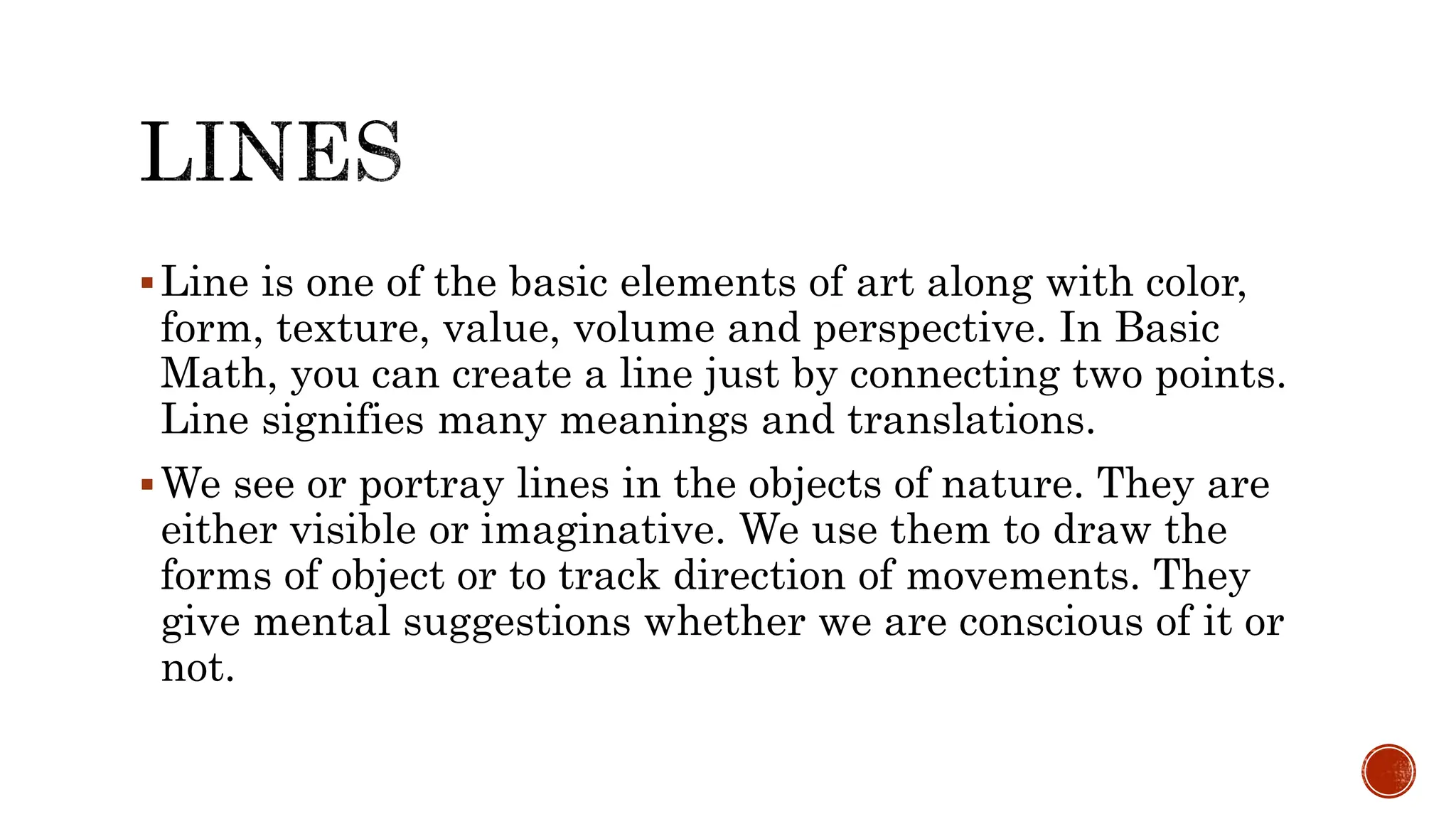 ALPHABET OF LINES, Types of alphabet of lines and its construction | PPTX