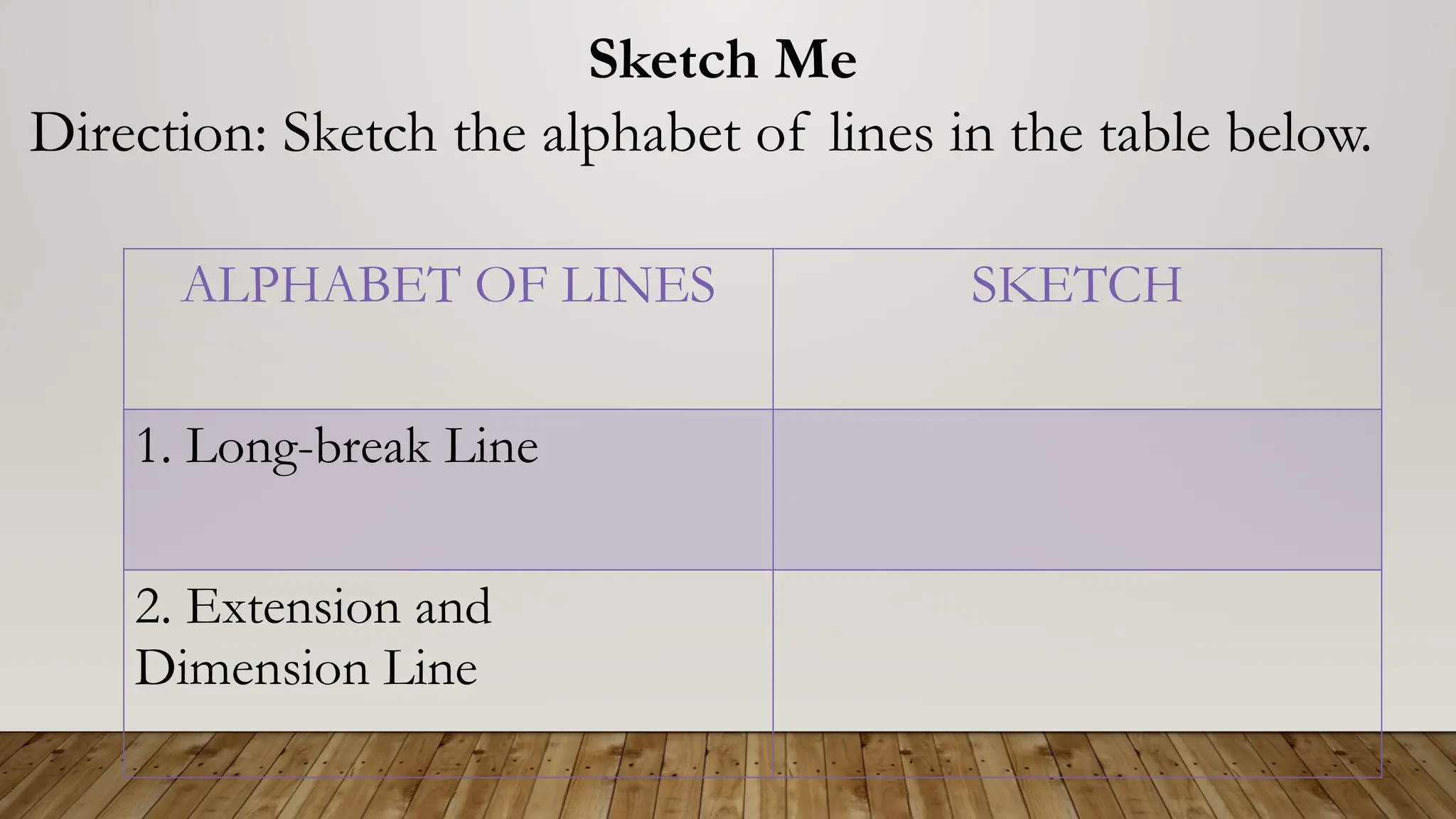ALPHABET OF LINES TLE LESSON GRADE 8.pptx