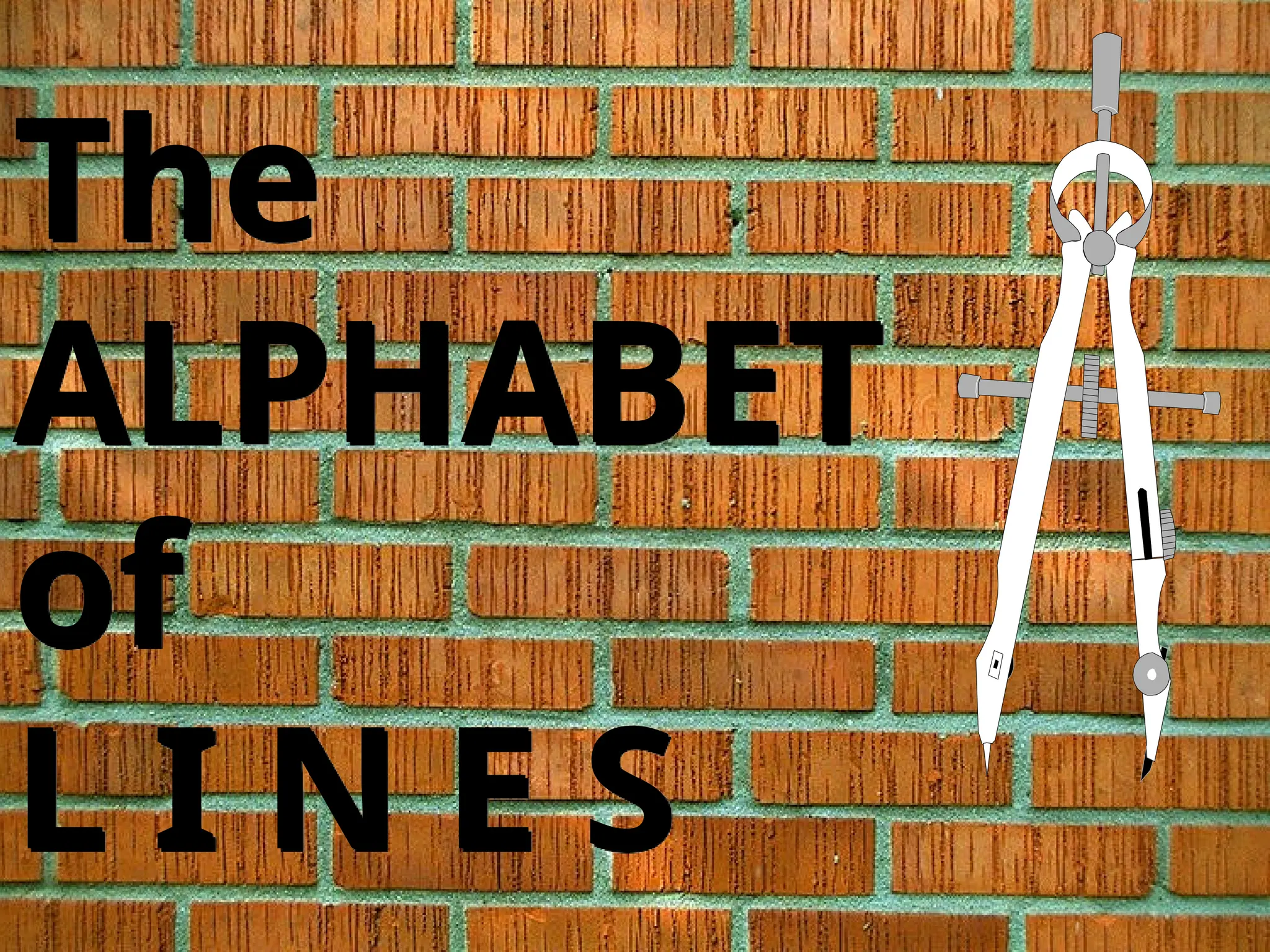 ALPHABET OF LINES used in technical drawing | PPTX