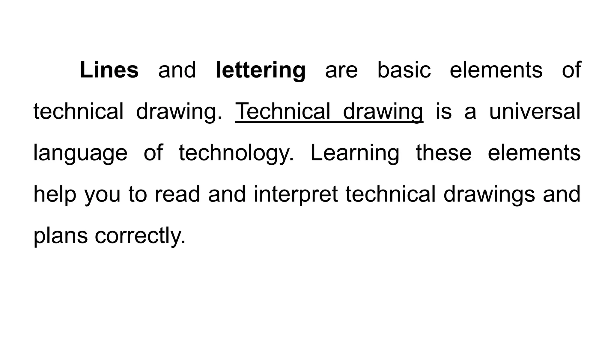Alphabet of Lines and Styles of Lettering | PPTX | Drawing and ...