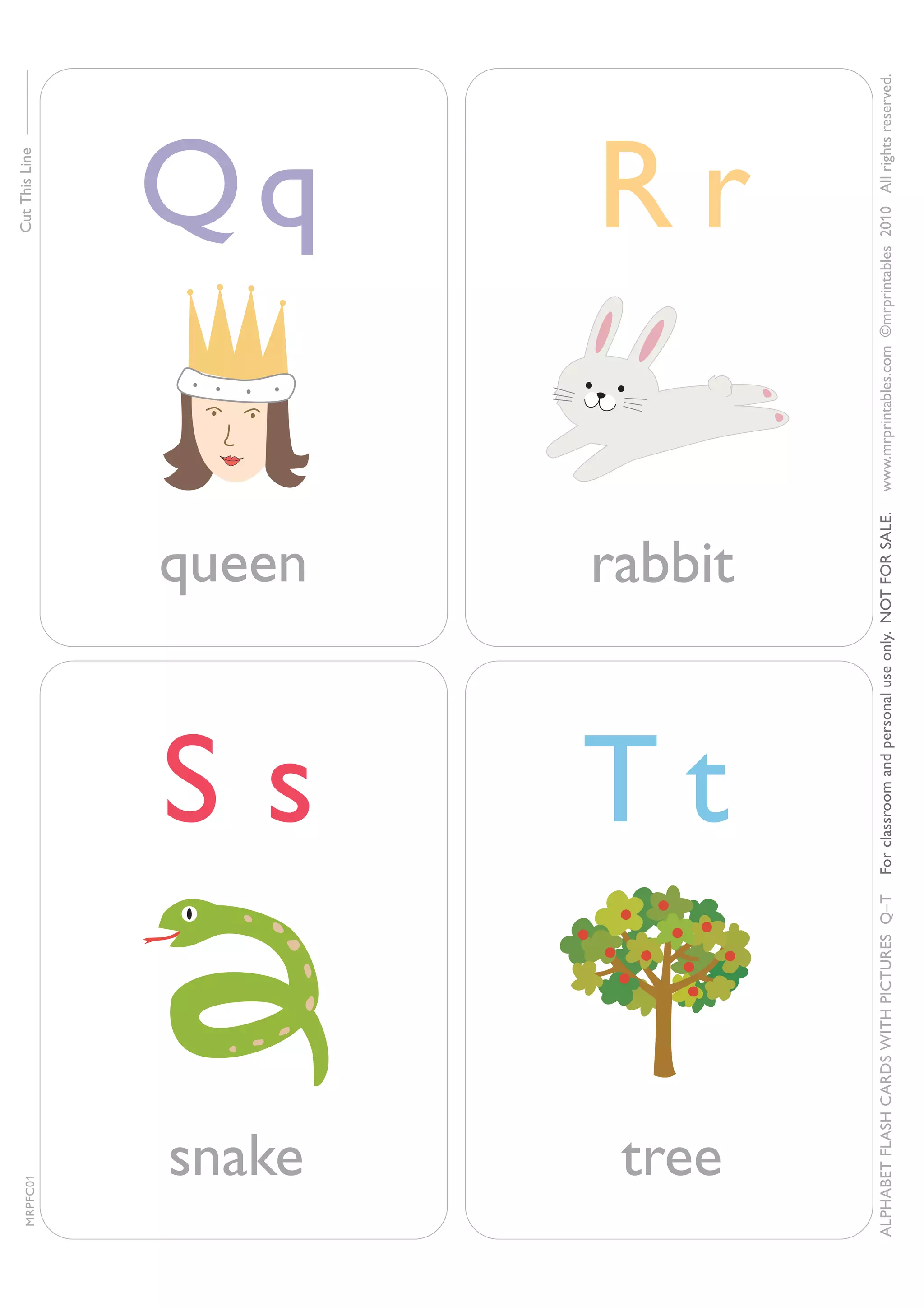 Alphabet phonics flashcards | PDF