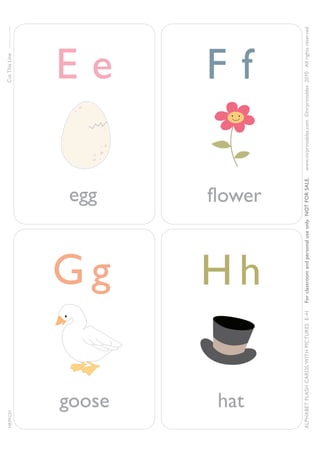 Alphabet phonics flashcards | PDF | Stamps and Coins | Collecting