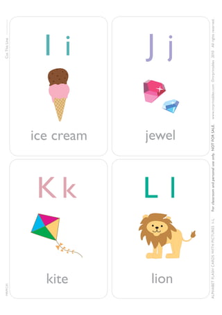Alphabet phonics flashcards | PDF | Stamps and Coins | Collecting