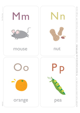 Alphabet phonics flashcards | PDF | Stamps and Coins | Collecting