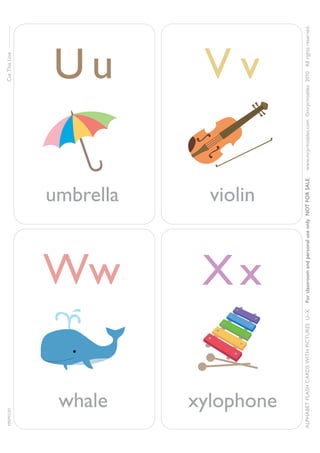 Alphabet phonics flashcards | PDF | Stamps and Coins | Collecting