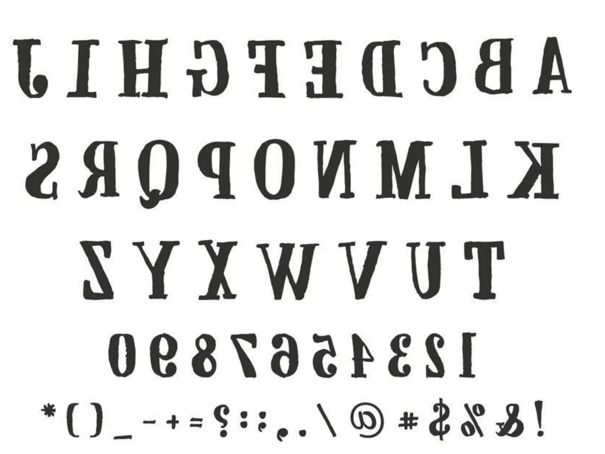 Alphabet PPt for MonoPrints.pptx