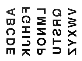 Alphabet PPt for MonoPrints.pptx | Desktop Publishing | Computer ...