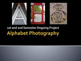 Alphabet project | PPTX