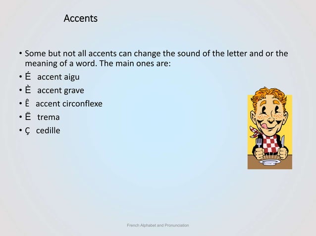 alphabet alphabets and french pronounciation | PPT