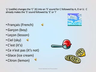 alphabet alphabets and french pronounciation | PPT