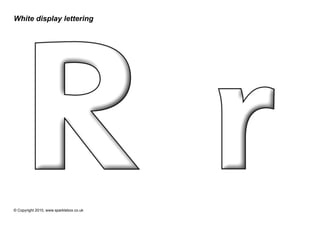 Alphabet putih | PDF