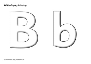 Alphabet putih | PDF