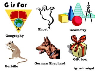 Alphabet representation g | PPT