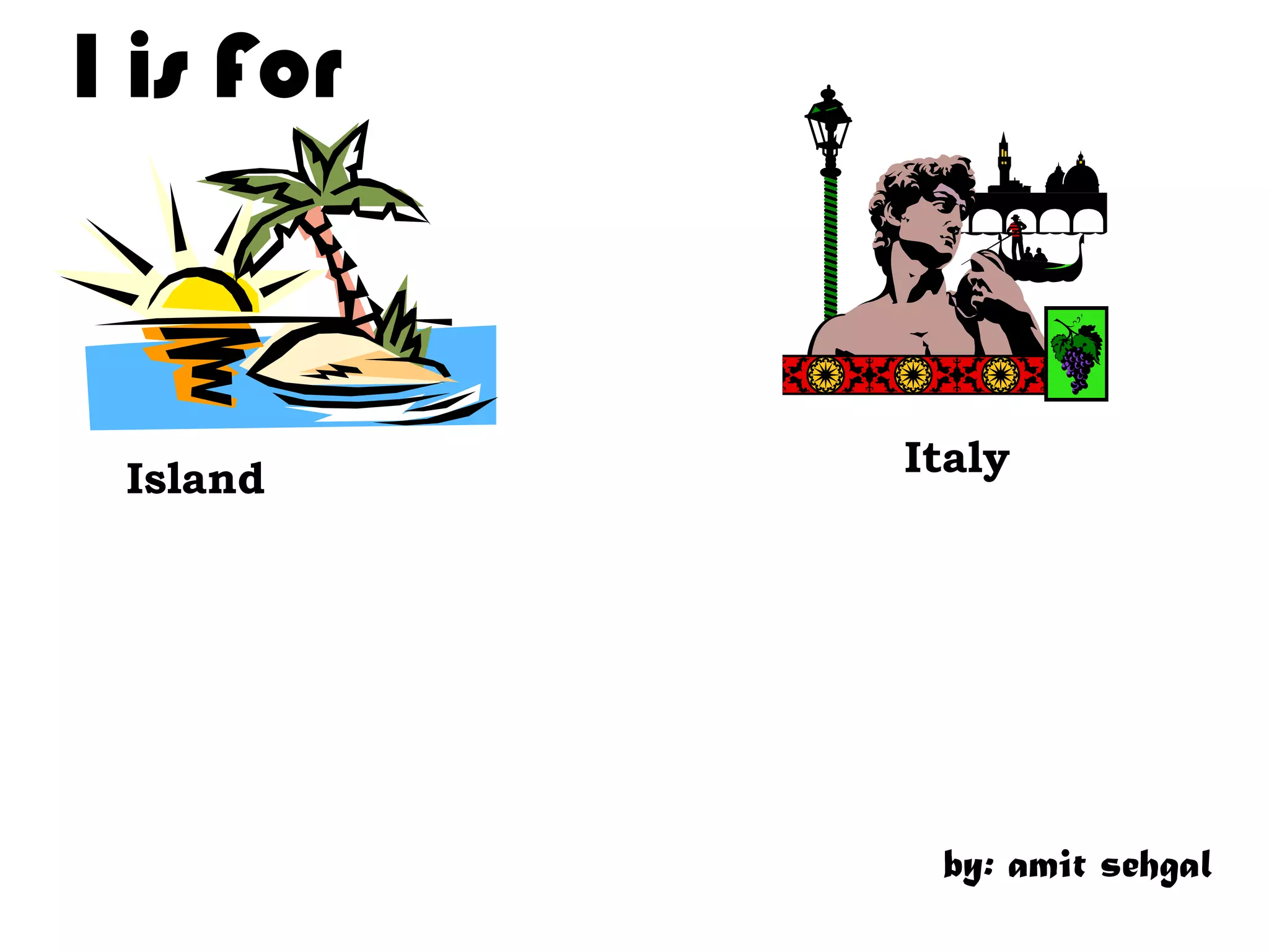 Alphabet representation i | PPTX