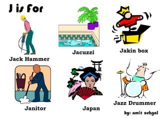 Alphabet representation j | PPTX