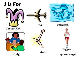 Alphabet representation j | PPTX