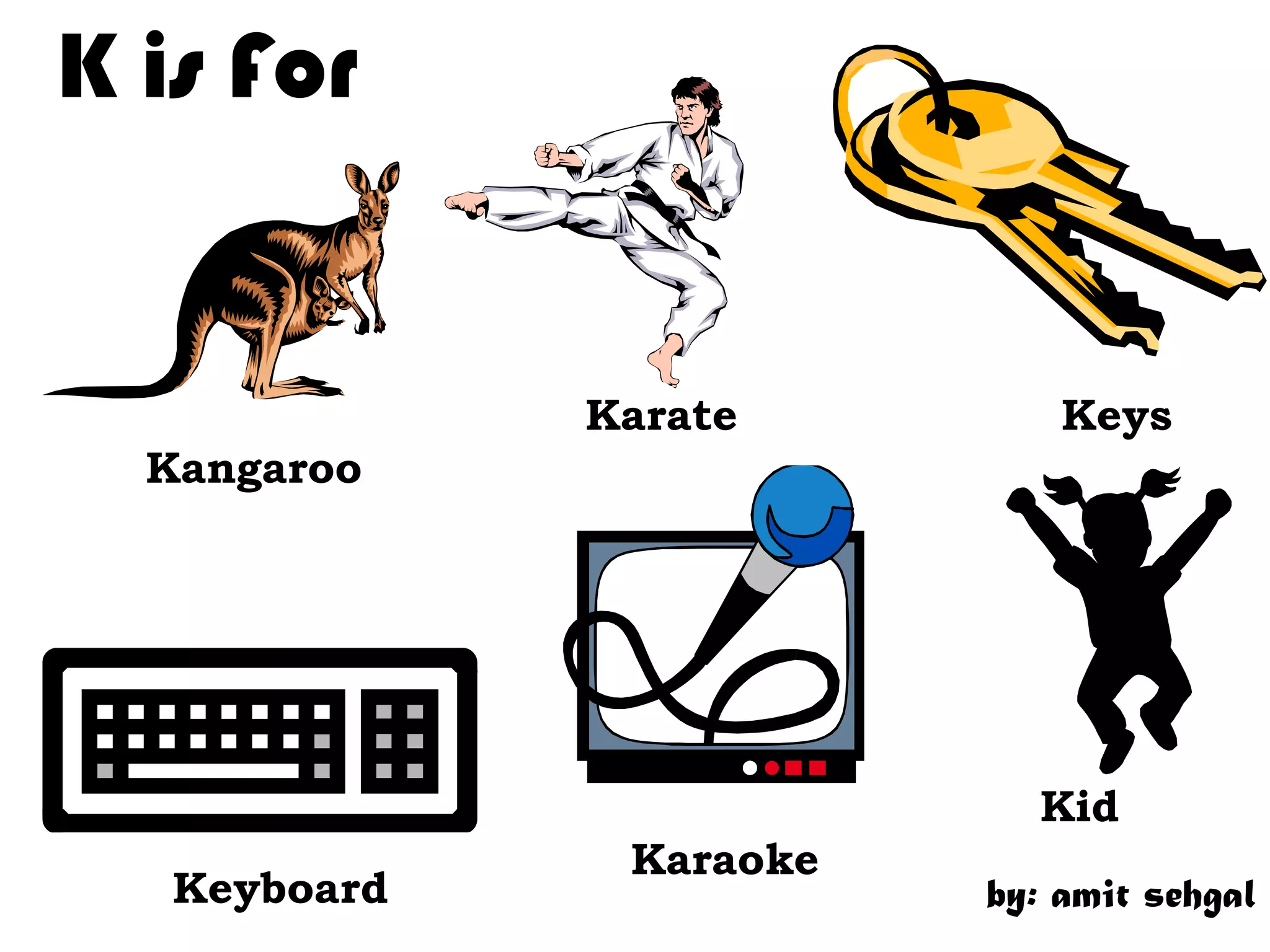 Alphabet representation k | PPT