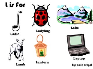 Alphabet representation l | PPT