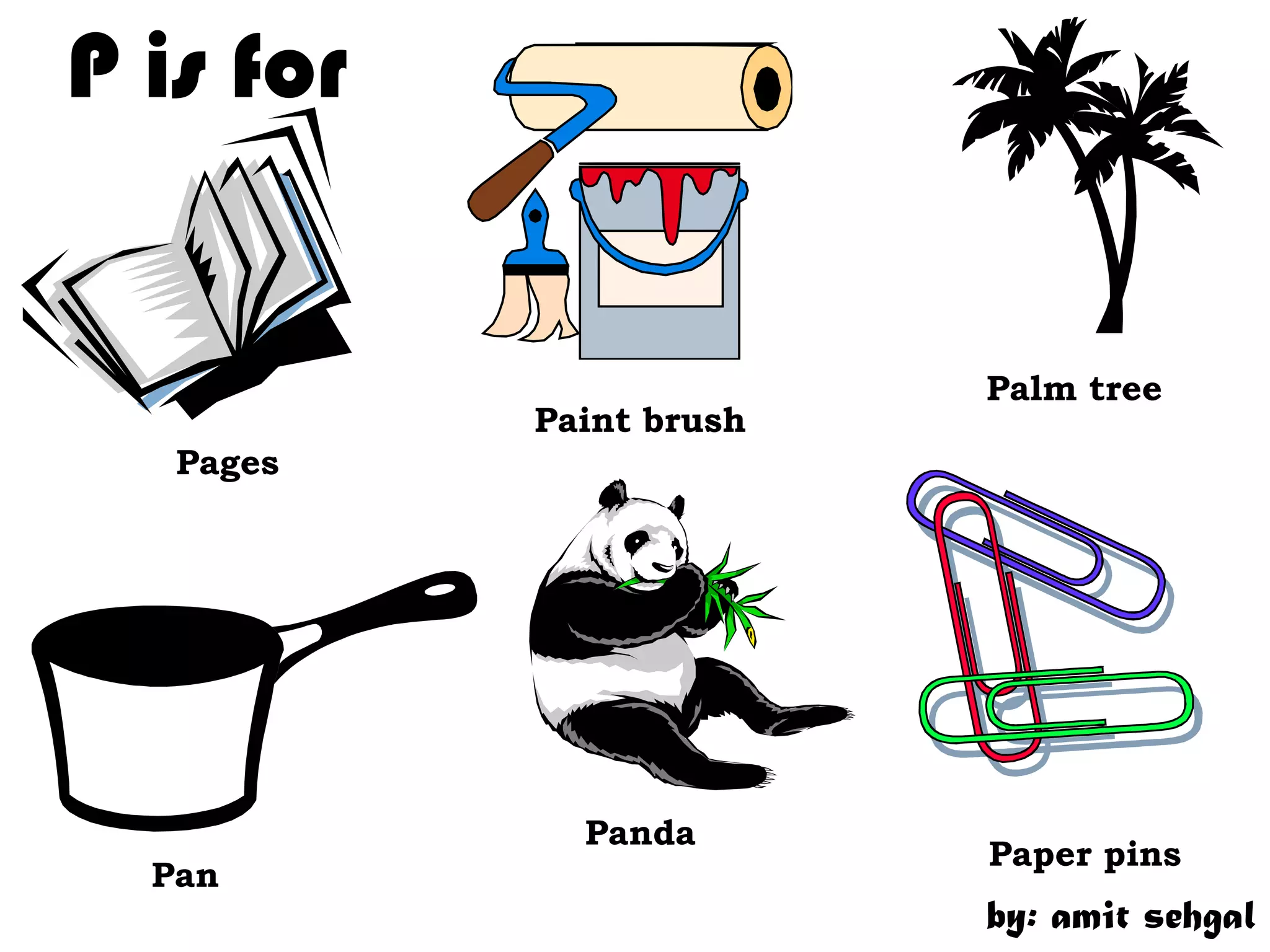 Alphabet representation p | PPT