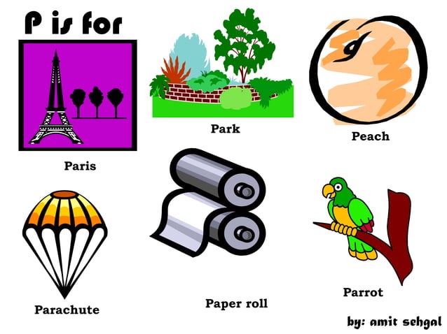 Alphabet representation p | PPT