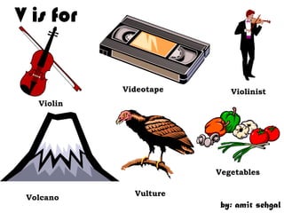 Alphabet representation v | PPT